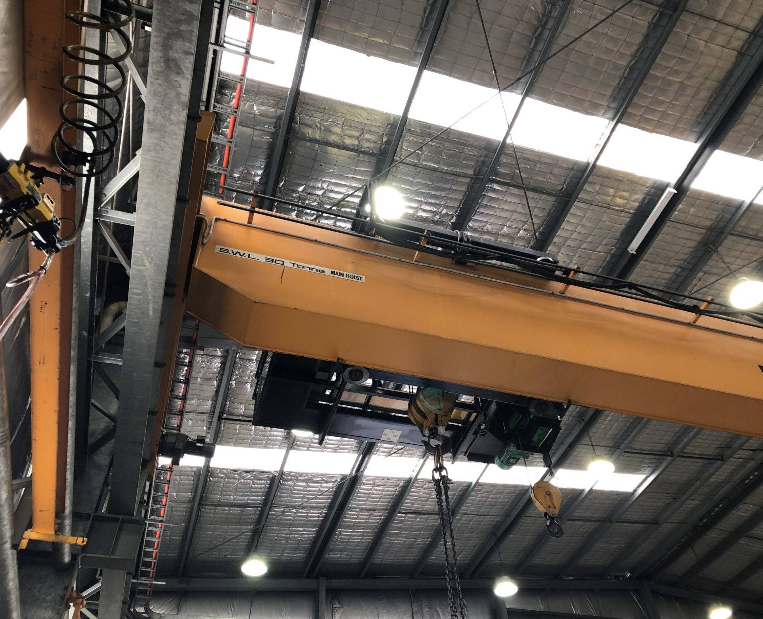 Professional Crane Design Life Review project for Downer Engineering ...