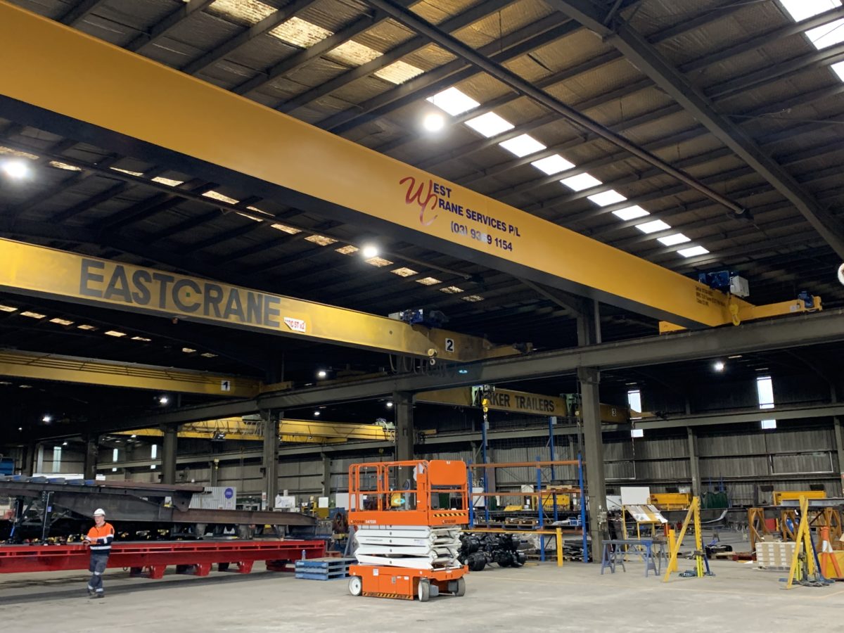 Jib, Gantry & Overheard Crane Manufacturers Laverton, West Melbourne