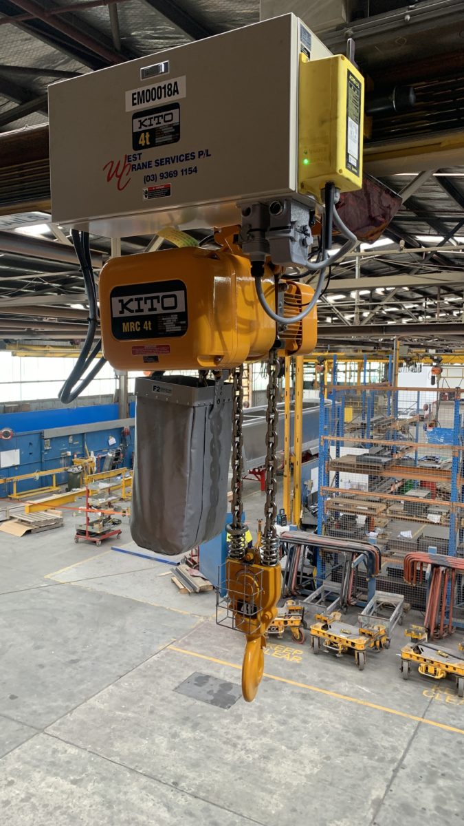 Automated Monorail Upgrade – West Crane Services