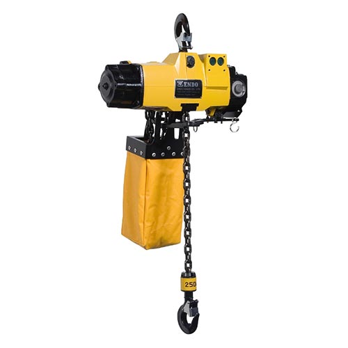 Pneumatic Chain Hoists – West Crane Services