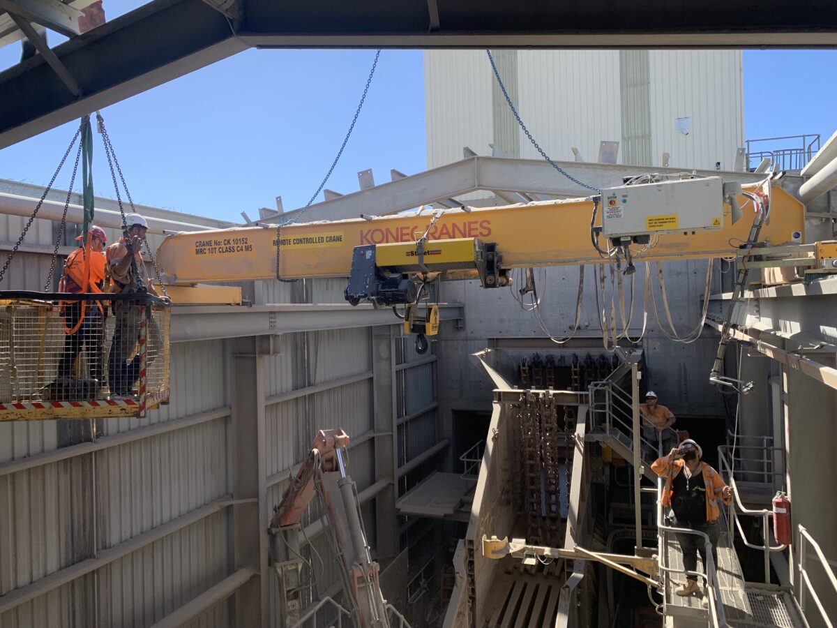 Crane Modernizations Laverton & West Melbourne - West Crane Services