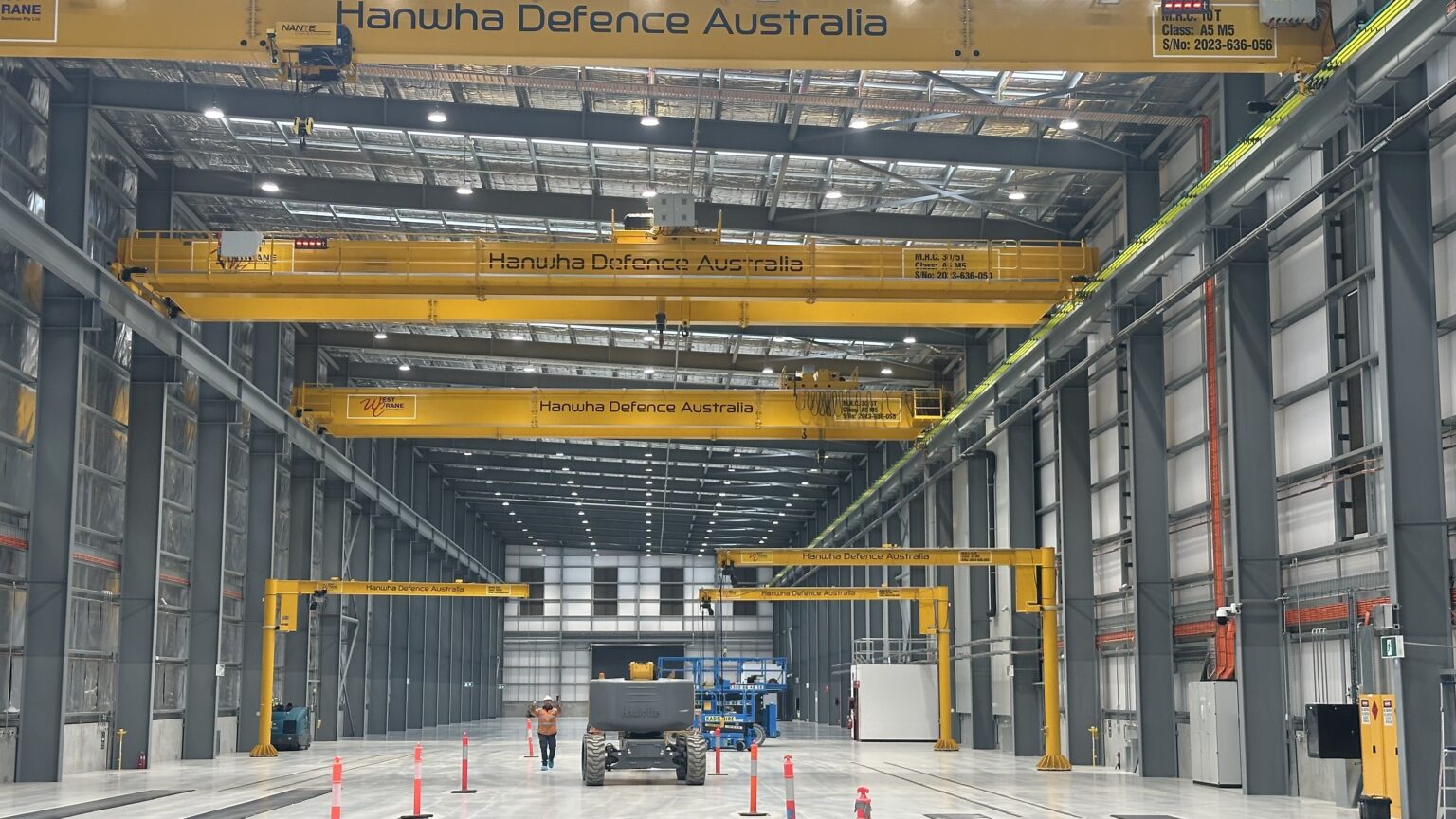 Double Girder Overhead Cranes – West Crane Services