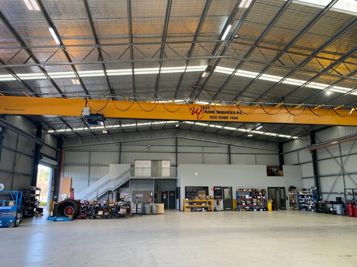 Understanding Overhead Crane Duty Cycles – West Crane Services