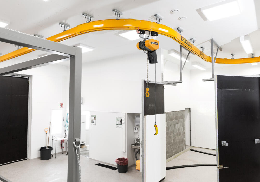 Light Rail Cranes & Monorails manufacture & installation | Truganina ...